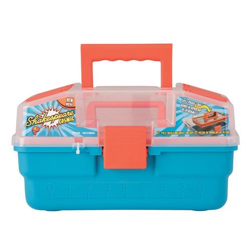 Shakespeare Cosmic Tackle Box Orange Fly Fishing Tackle Box