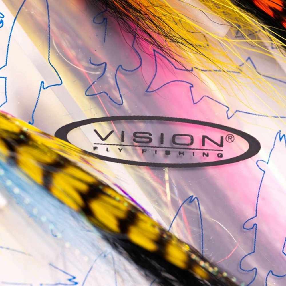 Monkey Salmon Tube Selection Fishing Fly Assortment Fishing Flies