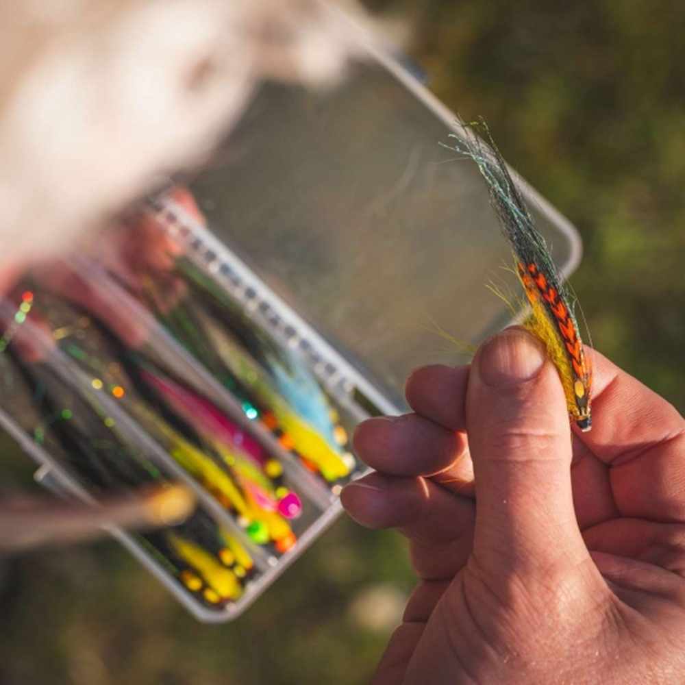 Monkey Salmon Tube Selection Fishing Fly Assortment Fishing Flies