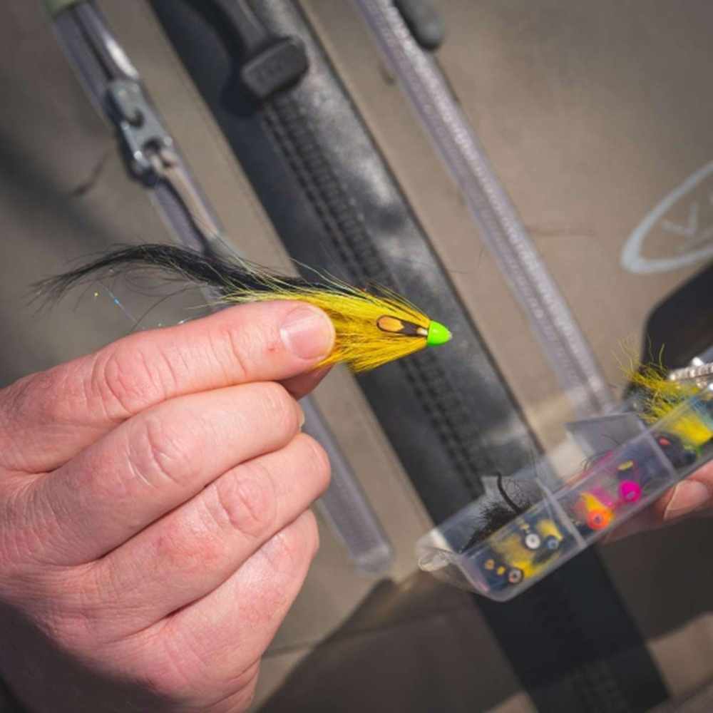 Monkey Salmon Tube Selection Fishing Fly Assortment Fishing Flies