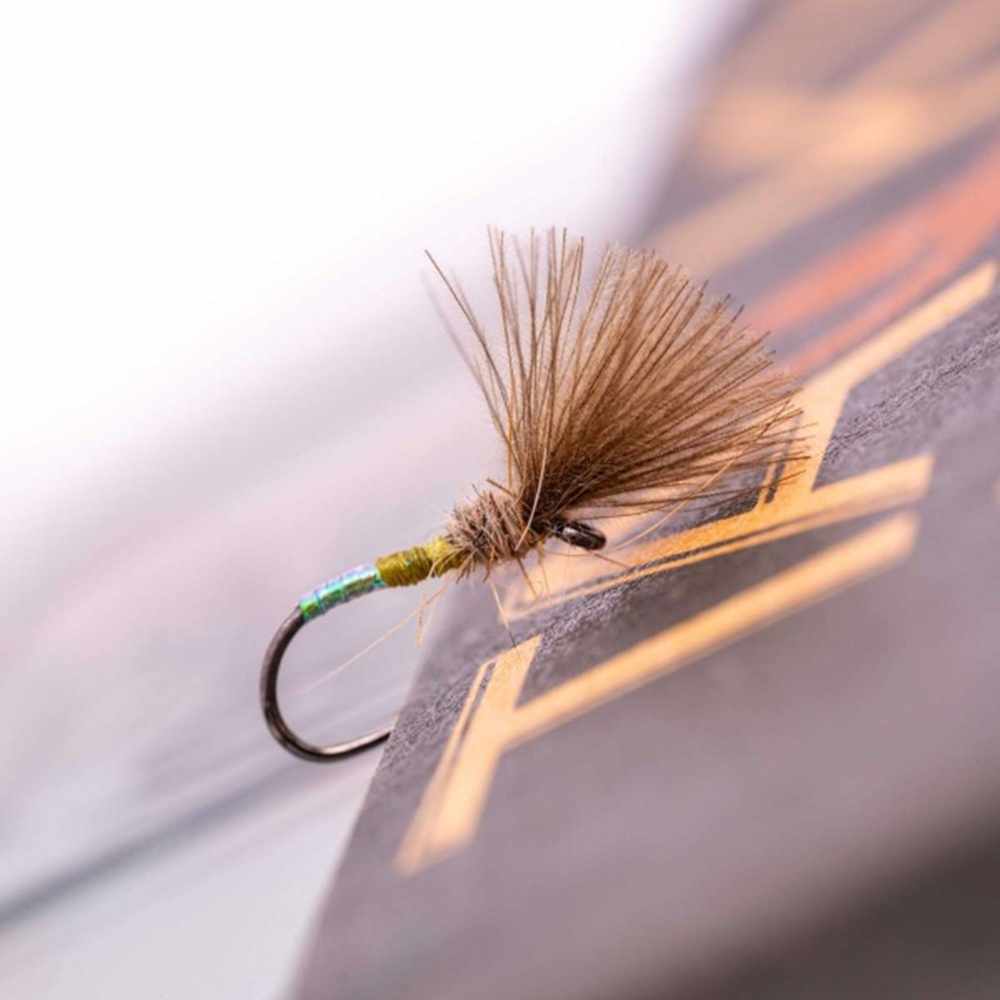 Olive Trout Selection Fly Box Fishing Fly Assortment Fishing Flies