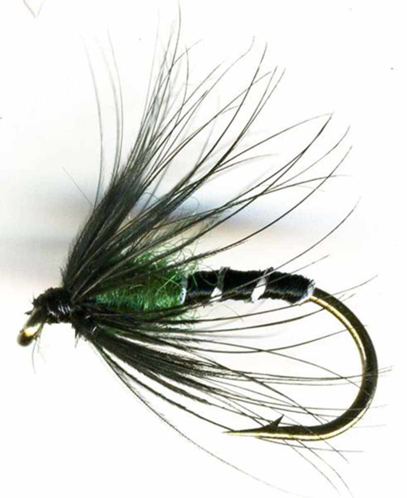 Traditional North Country Spider Fishing Flies