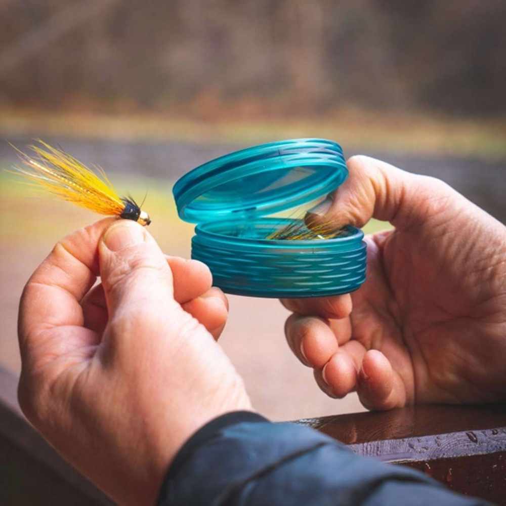 Fishpond Tacky Fly Puck Cutthroat Orange Fly Box for Fly Fishing