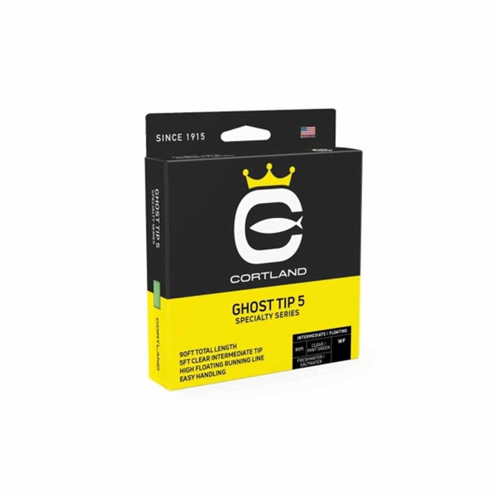 Cortland Precision 5 Ft Ghost Tip Fly Line WF Wf5F/I (90ft / 27.4m)