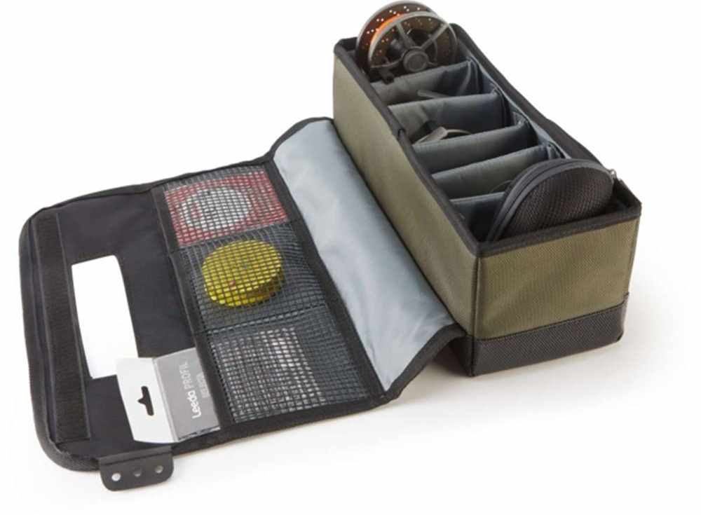 Wychwood Fly Reel Storage Bag for Fly Fishing from The Essential Fly