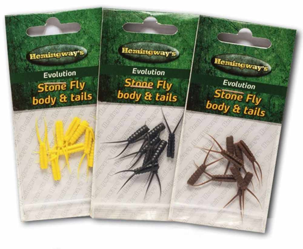 Fly Tying|Hemingway's|Realistic Bodies, Wings & Legs