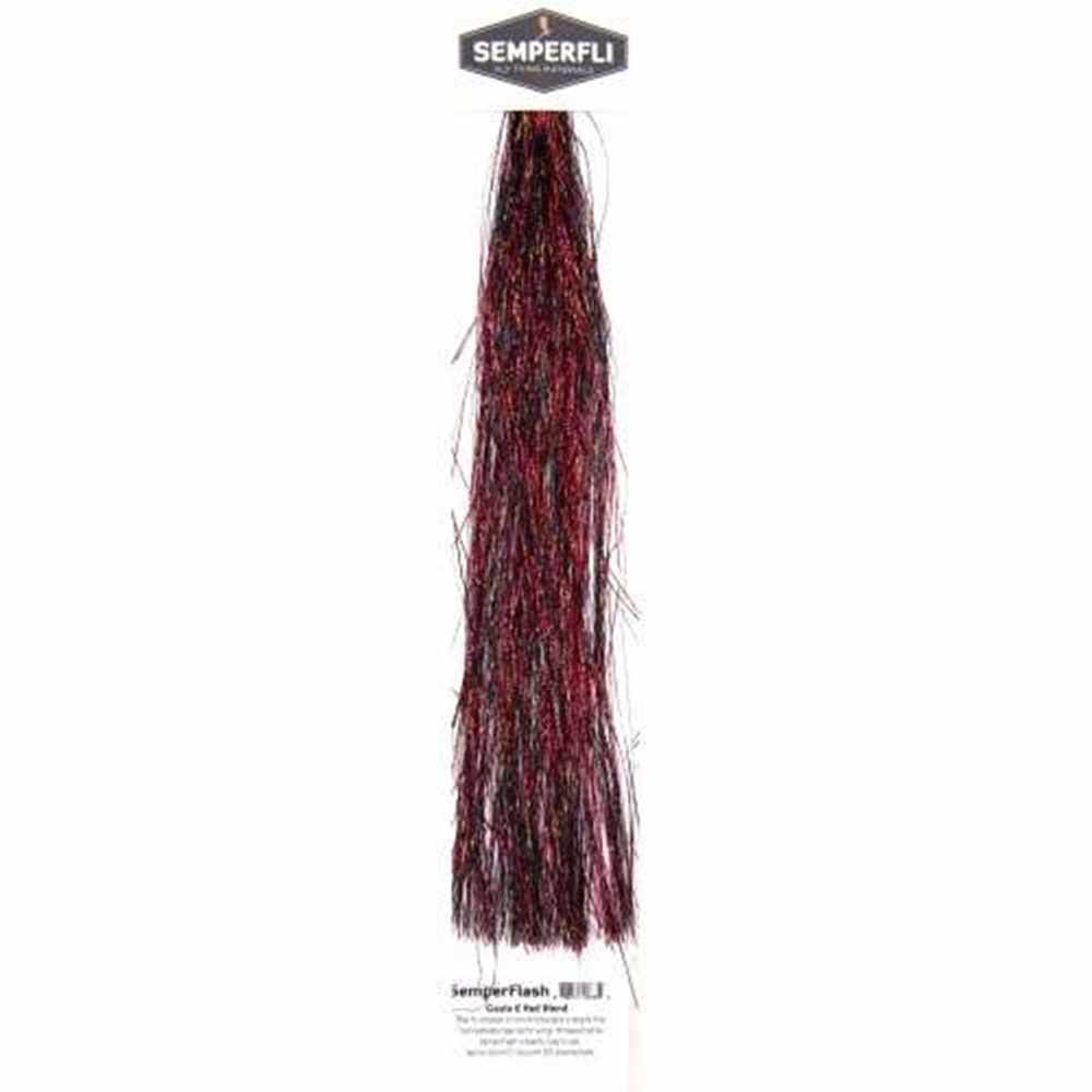 SemperFlash Blends Gaula & Red for Fly Tying from The Essential Fly