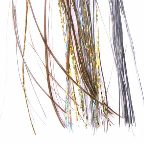 Semperflash Rutland Gold & Silver Sparkler Small 1/69" for Fly Tying