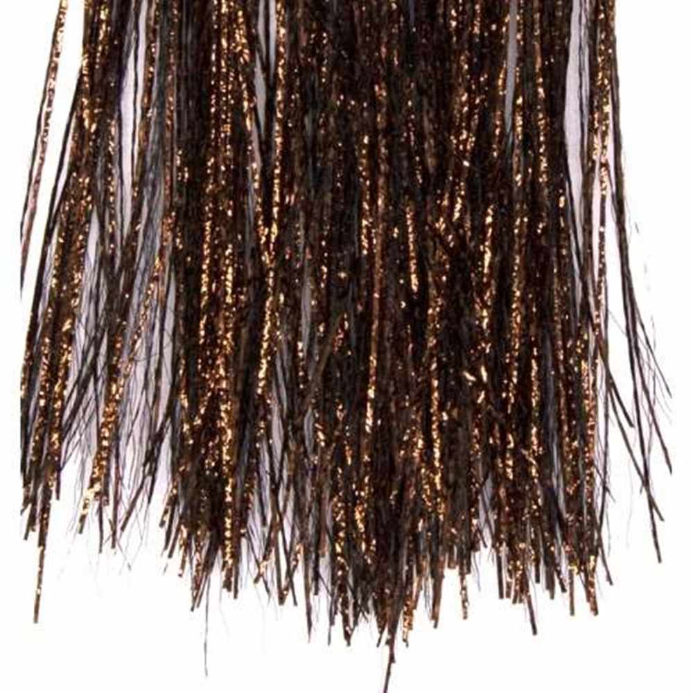 SemperFlash Krinkle Flash Old Bronze for Fly Tying