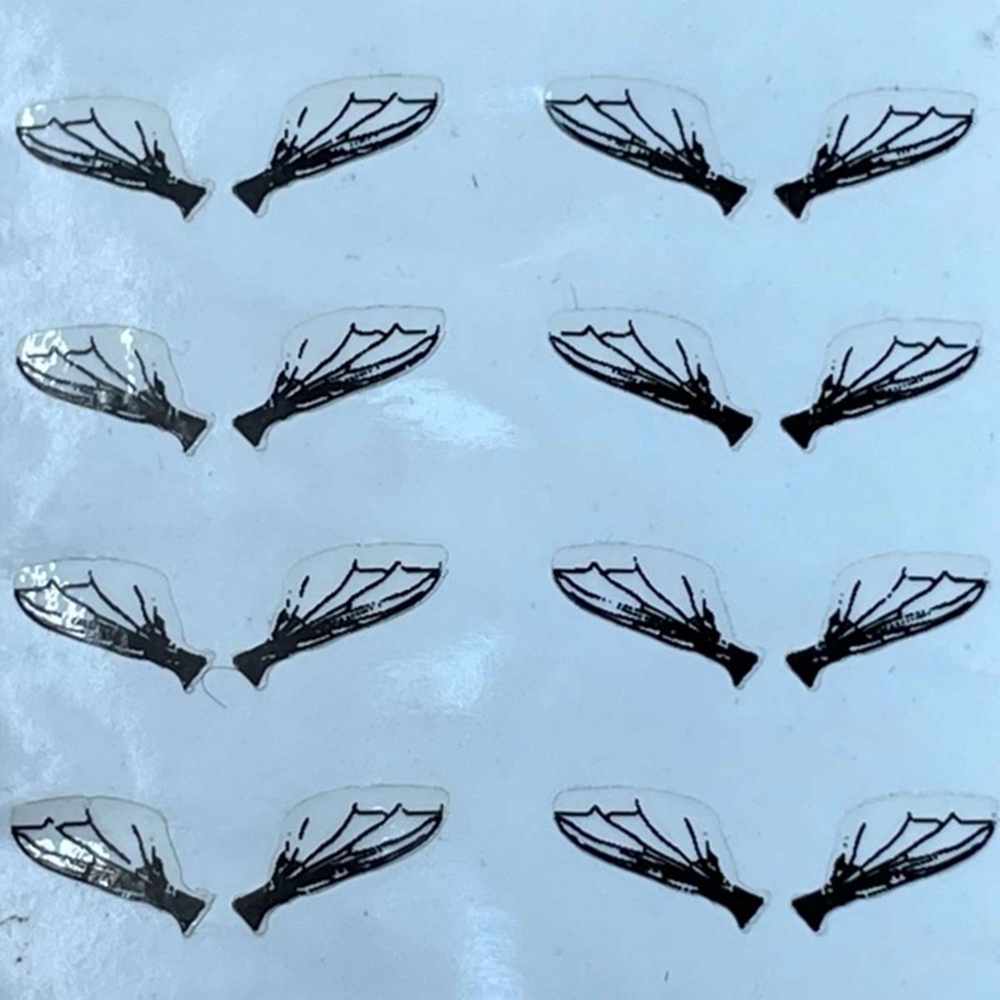 Lureflash Maveric Adhesive Artificial Fly Wings Fly Tying Material