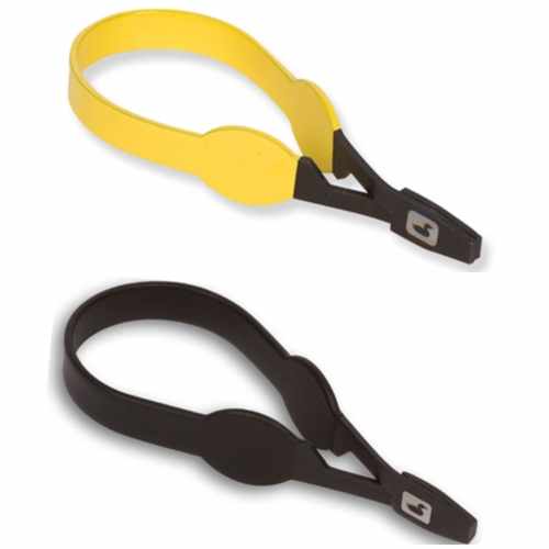 Loon Ergo Hackle Pliers Yellow for Fly Tying from The Essential Fly