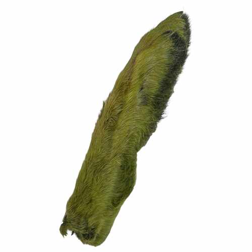 Snowshoe Rabbit Feet Black for Fly Tying from The Essential Fly