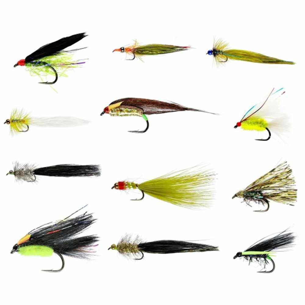 Barbed May Stillwater Lure Collection #10 Fishing Fly Assortment