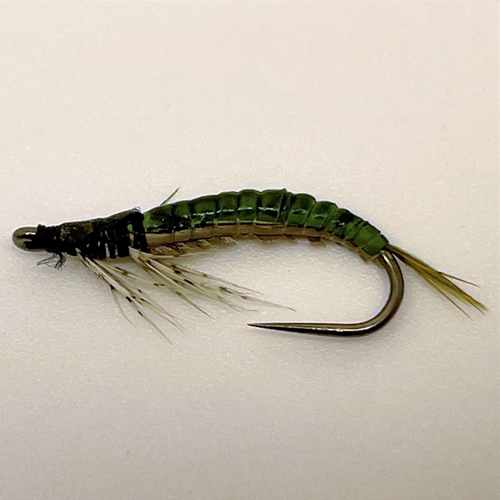 Rhyacophilia Lava for Fishing Flies from The Essential Fly