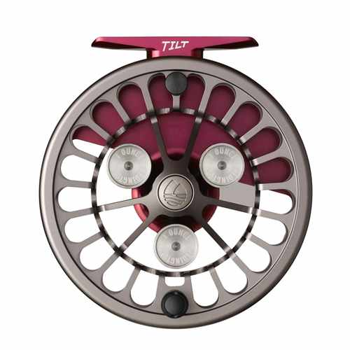 Redington Tilt Euro Nymph Fly Reel Garnet/Gunmetal #2-5