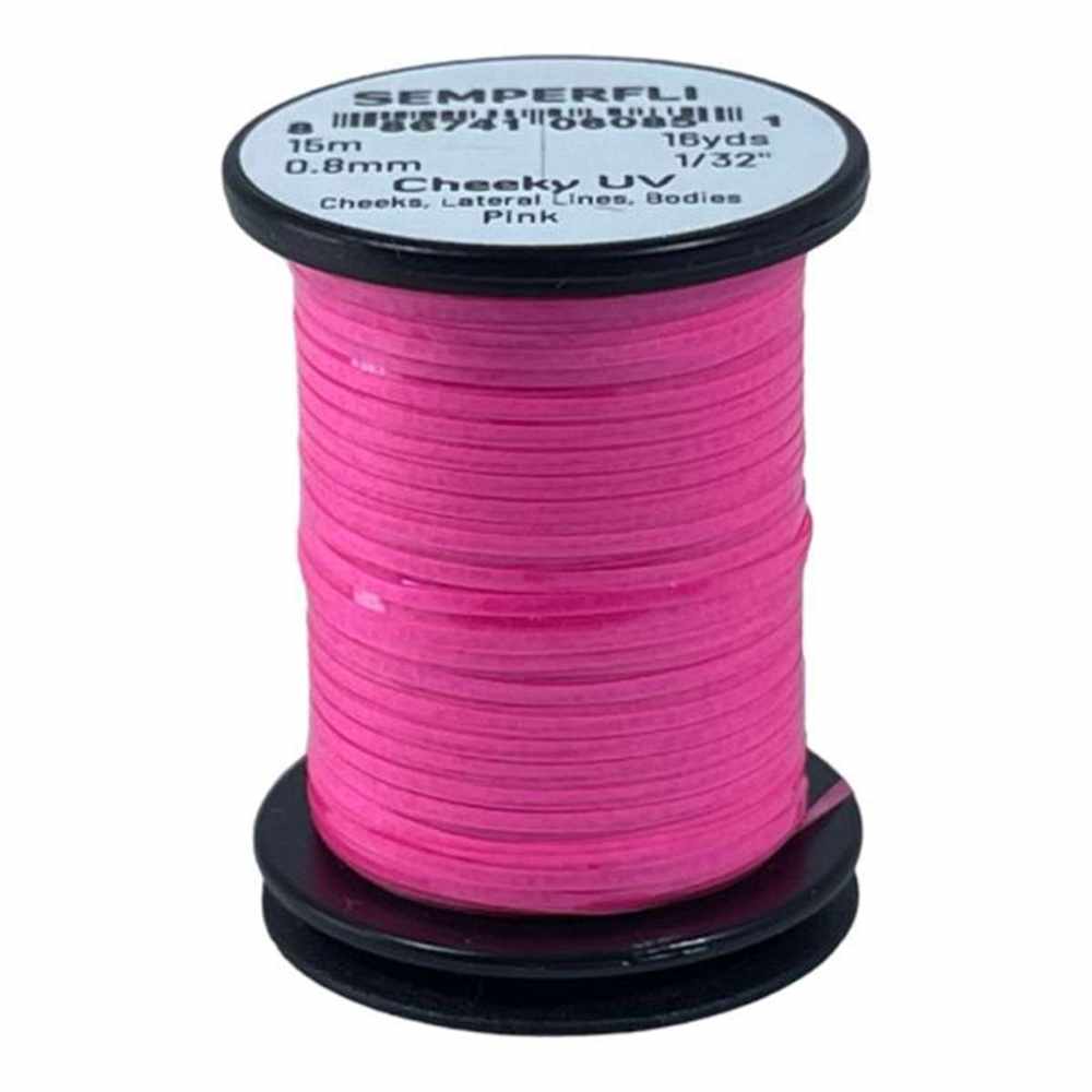 Cheeky UV Pink for Fly Tying from The Essential Fly