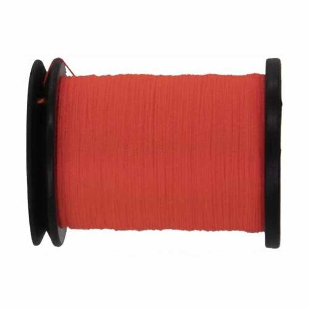 Classic Waxed Thread 3/0 120 Yards Fl Red for Fly Tying