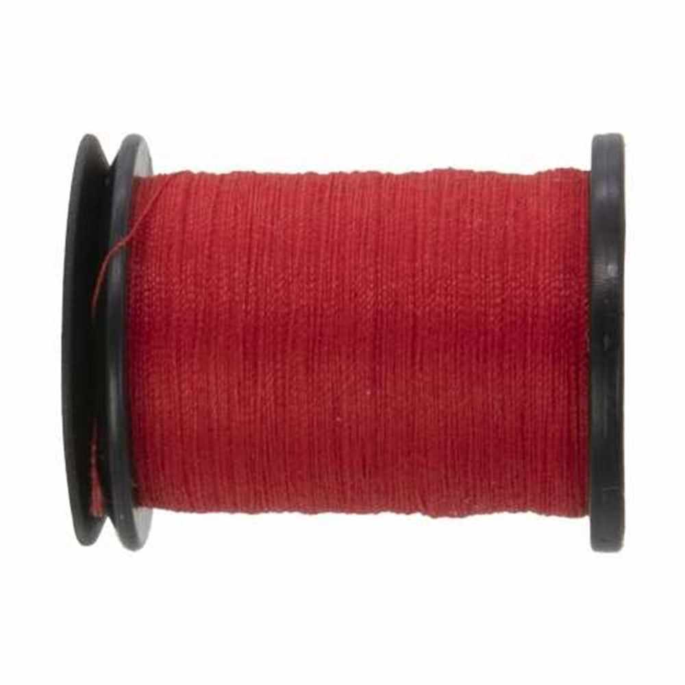 Classic Waxed Thread 3/0 120 Yards Red for Fly Tying