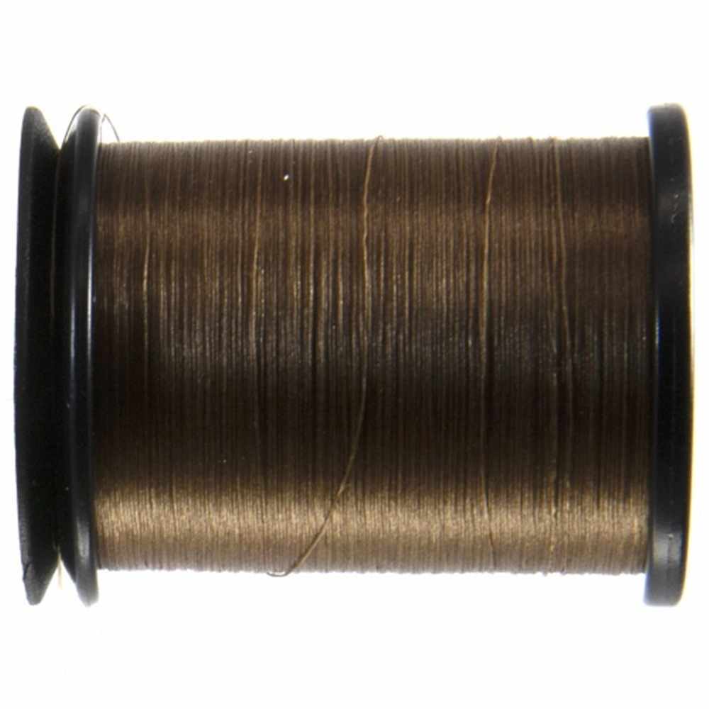 Classic Waxed Thread 8/0 240 Yards Brown for Fly Tying