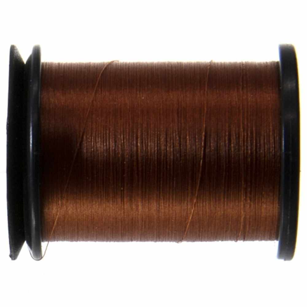 Classic Waxed Thread 12/0 240 Yards Rust for Fly Tying