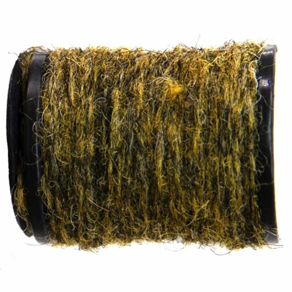 Dirty Bug Yarn Dirty Pale Olive for Fly Tying from The Essential Fly