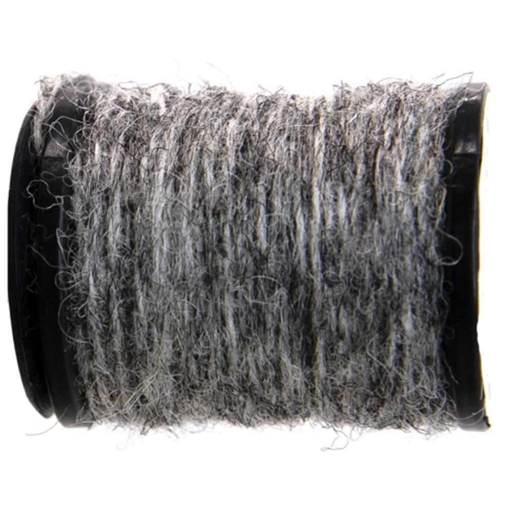 Dirty Bug Yarn Gray Caddis for Fly Tying from The Essential Fly