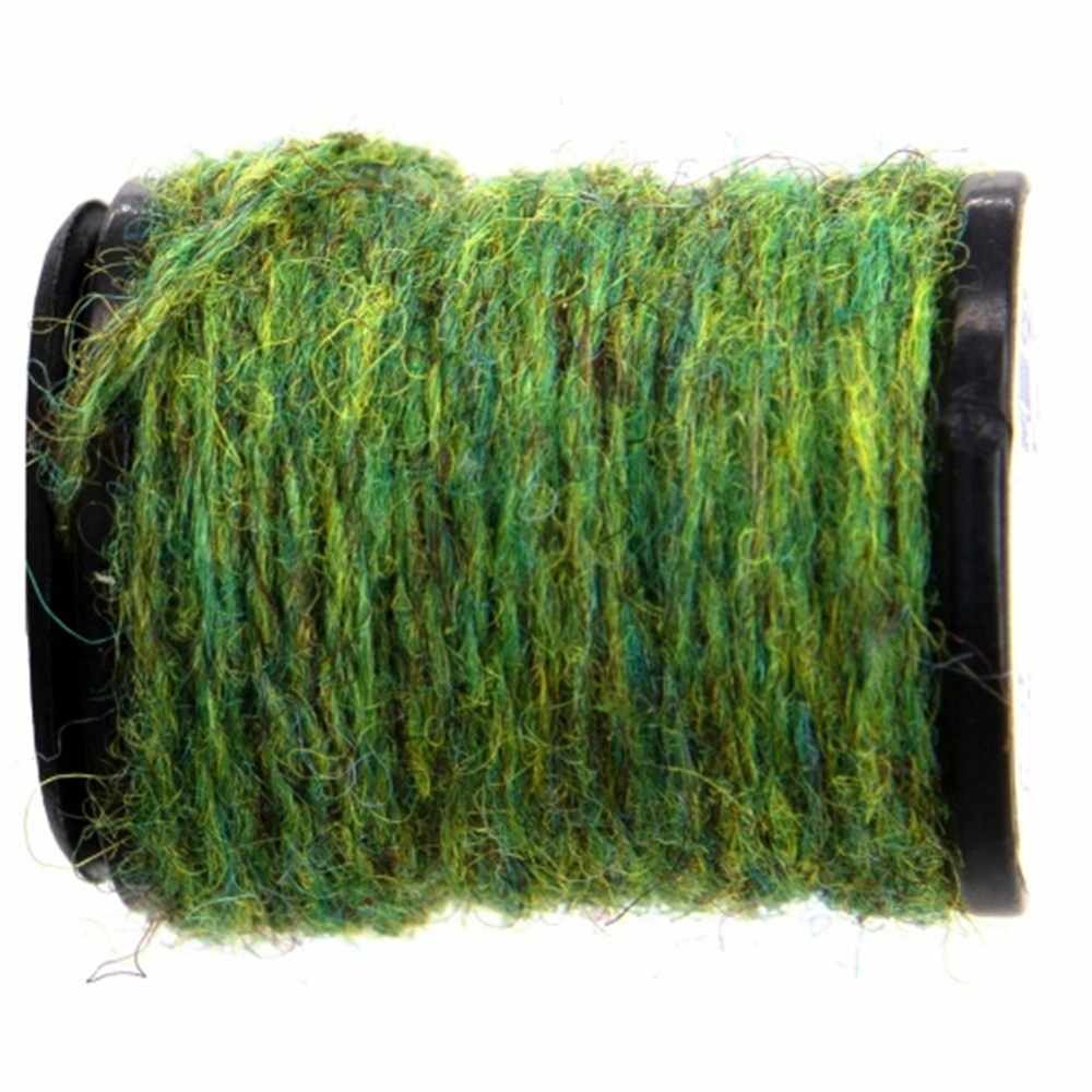 Dirty Bug Yarn High Contrast Olive for Fly Tying|The Essential Fly