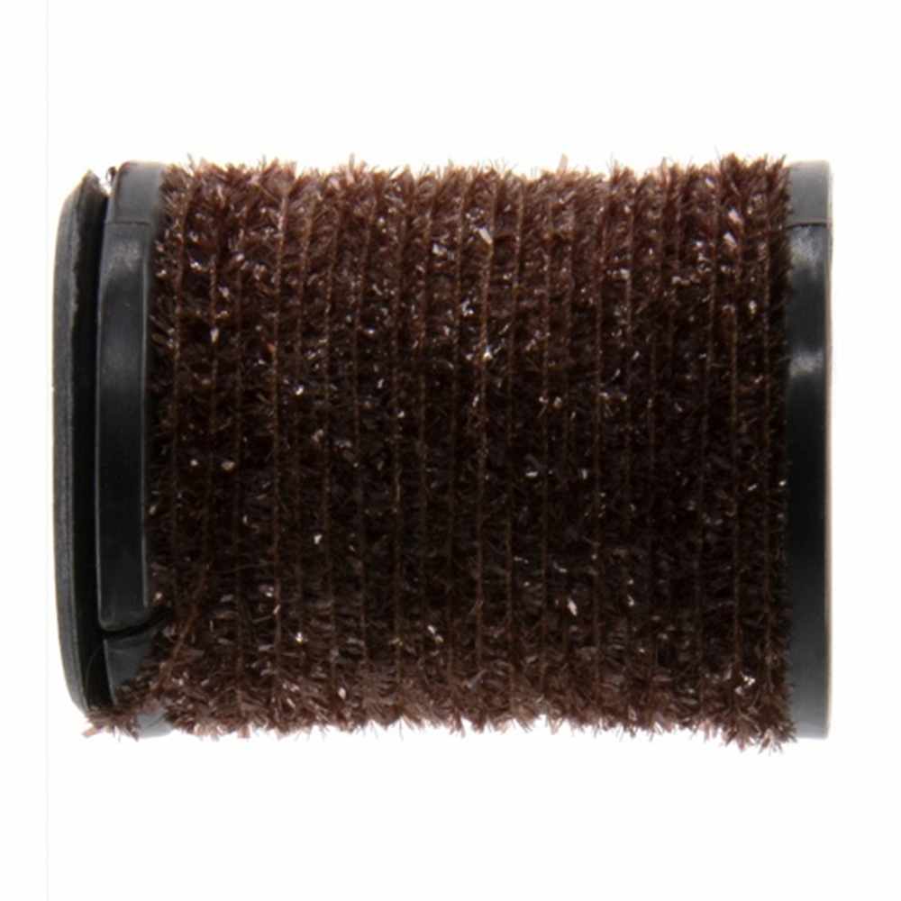 Gel Core Body Micro Fritz Dark Brown for Fly Tying