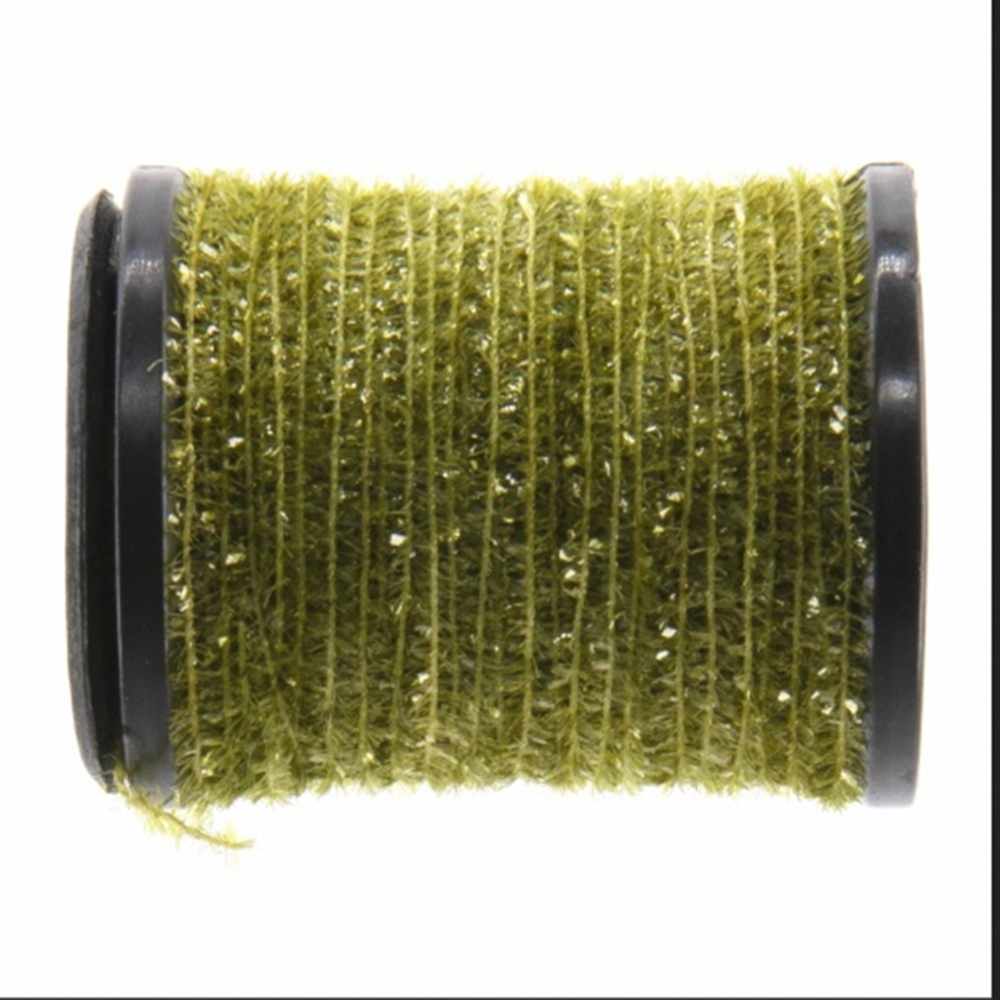 Gel Core Body Micro Fritz Pale Olive for Fly Tying