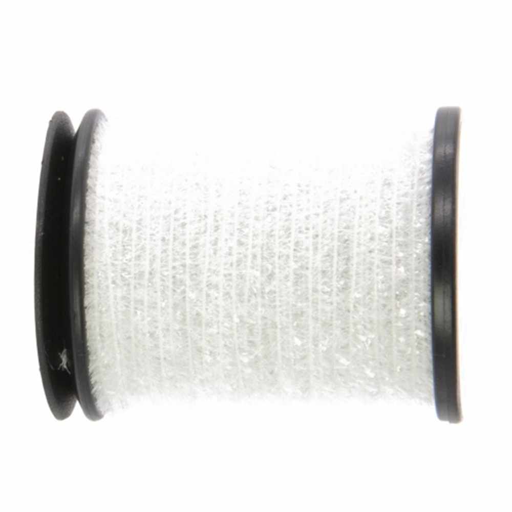 Gel Core Body Micro Fritz White for Fly Tying from The Essential Fly