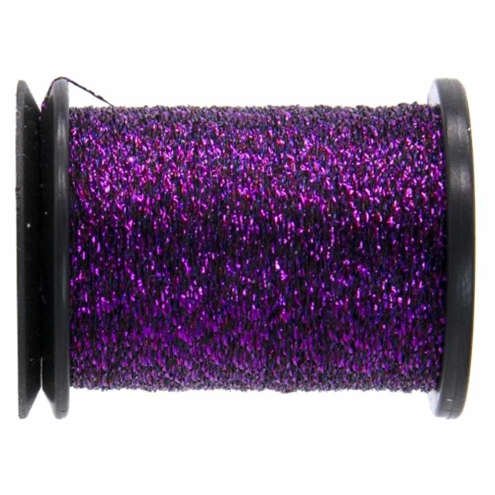 Micro Glint Nymph Tinsel Purple for Fly Tying from The Essential Fly