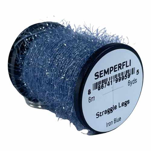Straggle Legs Iron Blue for Fly Tying from The Essential Fly