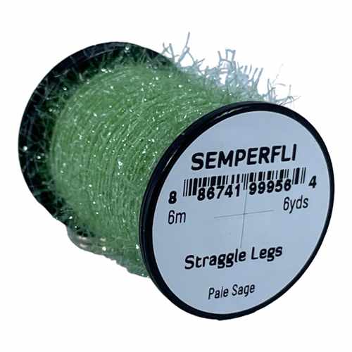 Straggle Legs Pale Sage for Fly Tying from The Essential Fly