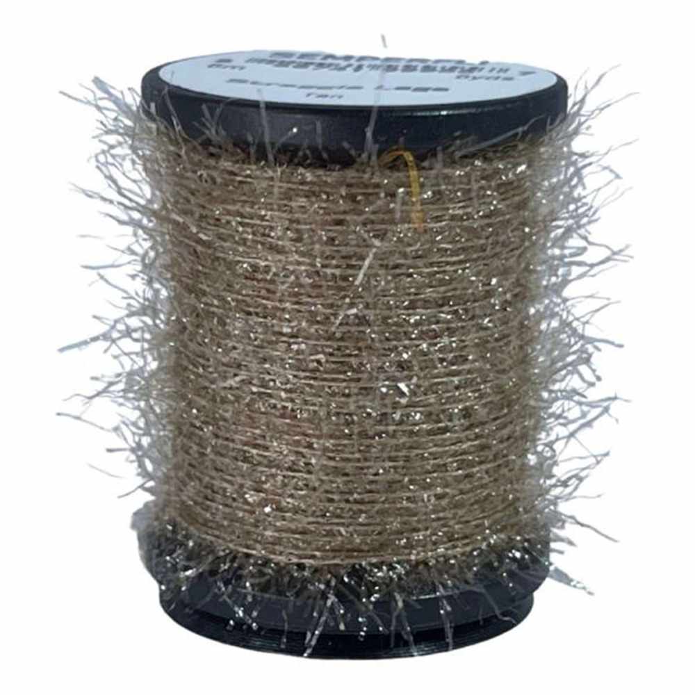 Straggle Legs Tan for Fly Tying from The Essential Fly
