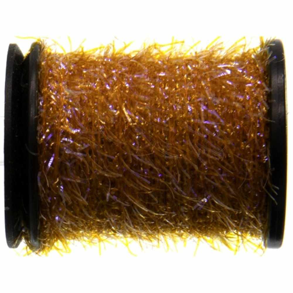 Straggle String Brown Olive for Fly Tying from The Essential Fly