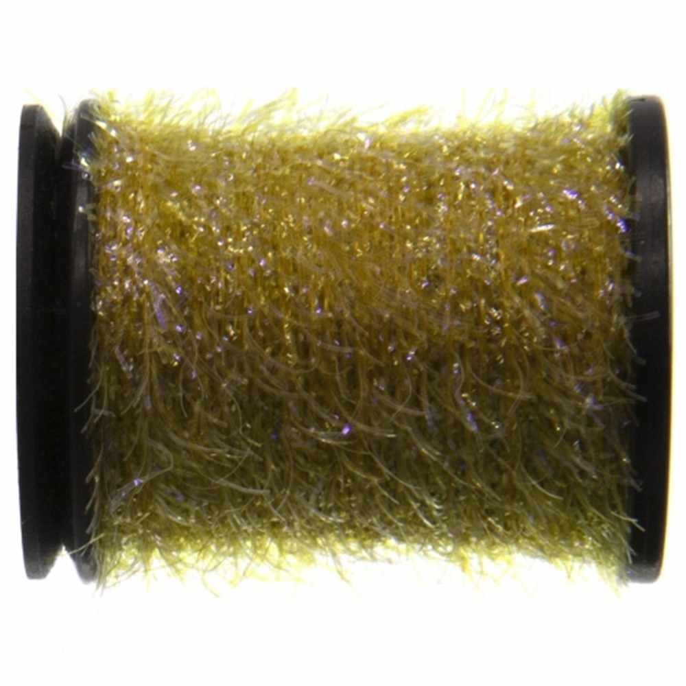 Straggle String Golden Olive for Fly Tying from The Essential Fly