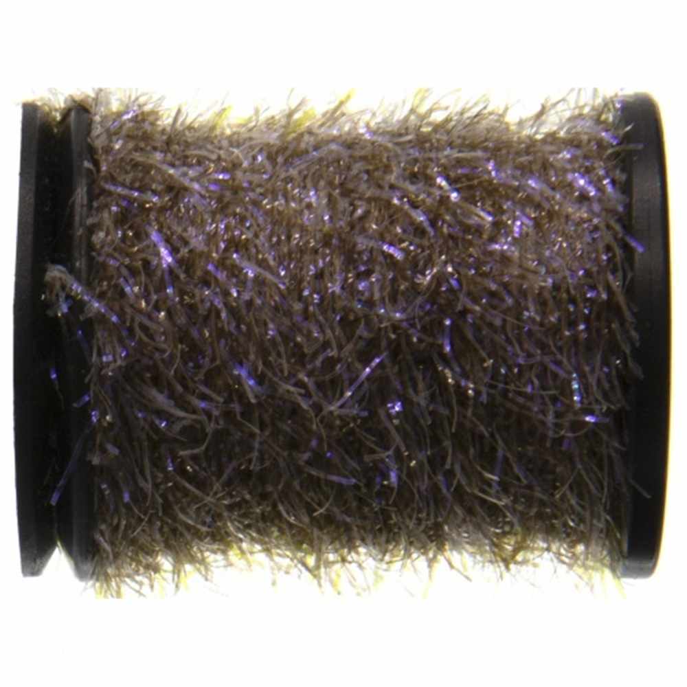 Straggle String Iron Gray for Fly Tying from The Essential Fly