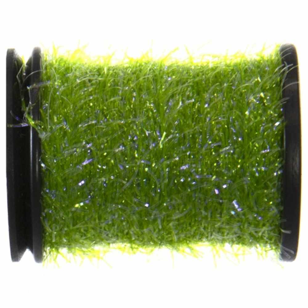 Straggle String Leaf Green for Fly Tying from The Essential Fly