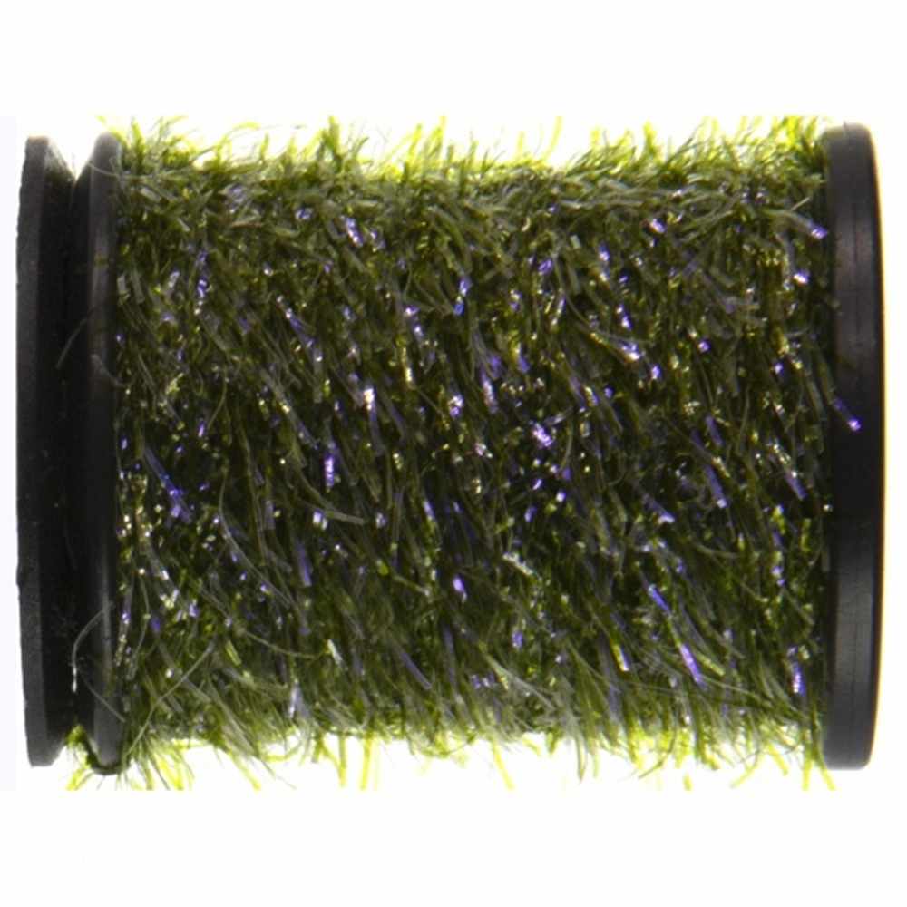 Straggle String Olive for Fly Tying from The Essential Fly