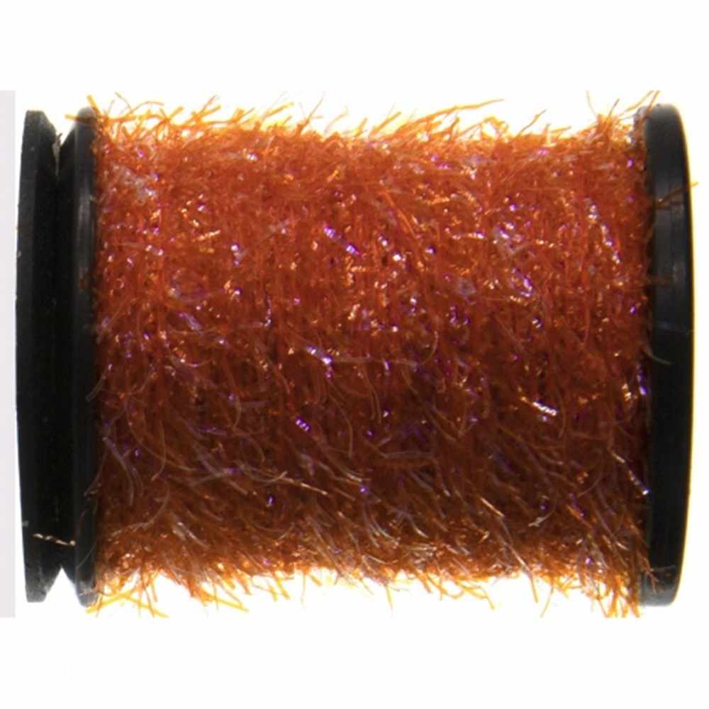 Straggle String Orange for Fly Tying from The Essential Fly