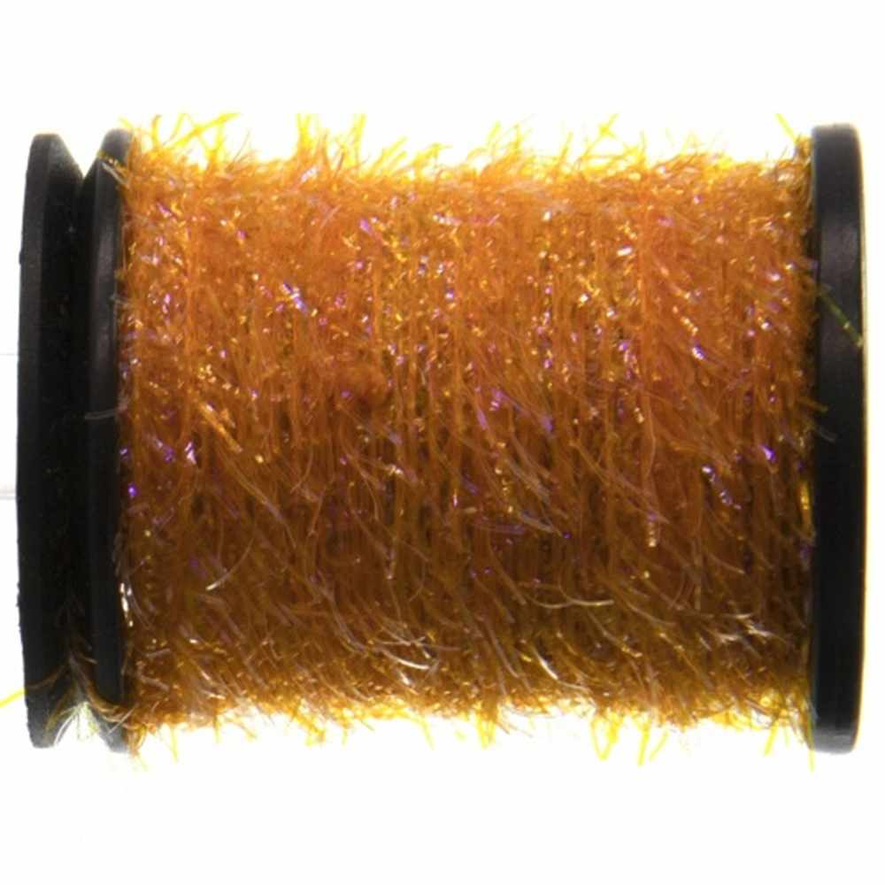 Straggle String Orange Sunburst for Fly Tying from The Essential Fly