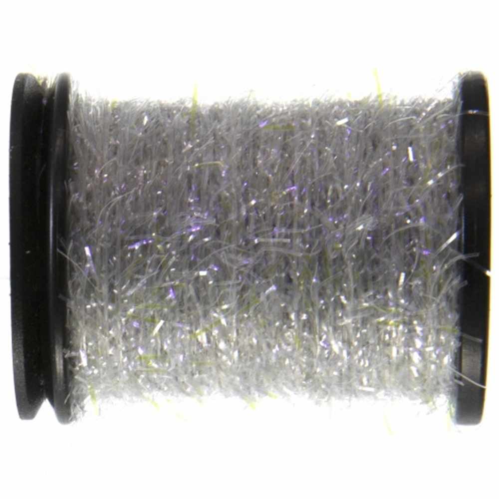 Straggle String Pale Gray for Fly Tying from The Essential Fly