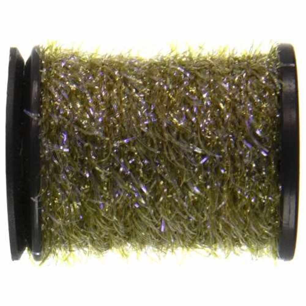Straggle String Pale Olive for Fly Tying from The Essential Fly