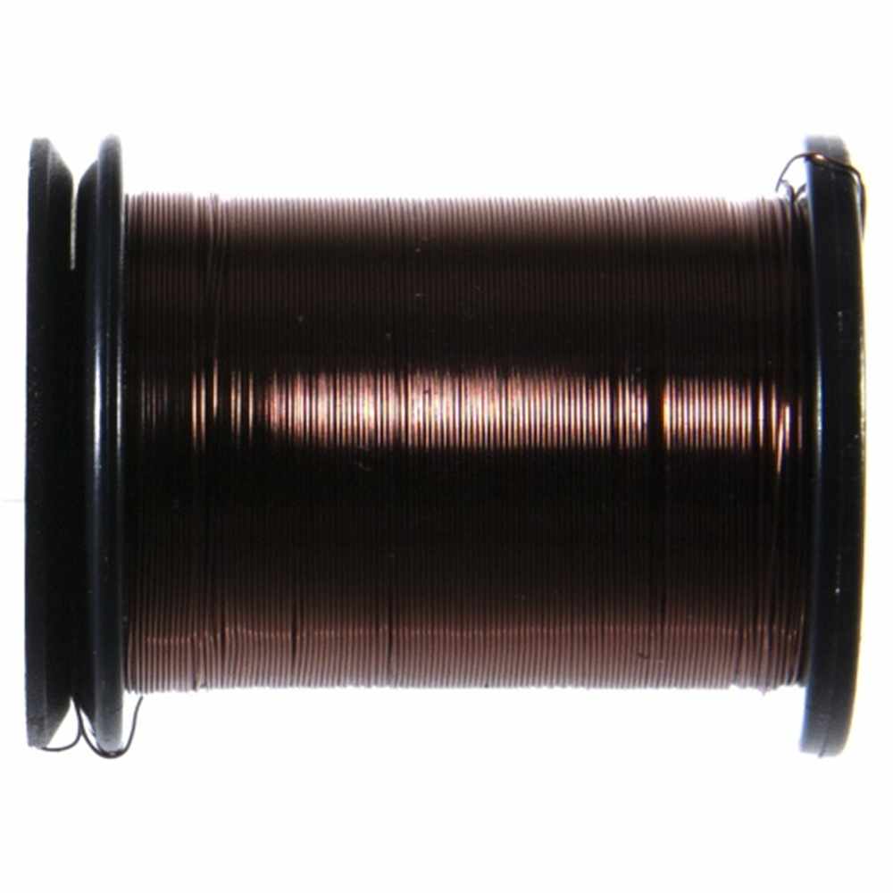Wire 0.2mm Brown for Fly Tying from The Essential Fly