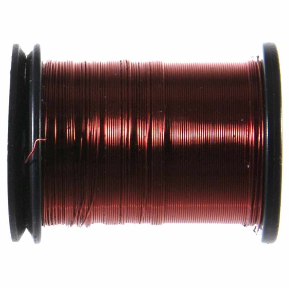 Wire 0.2mm Red for Fly Tying from The Essential Fly