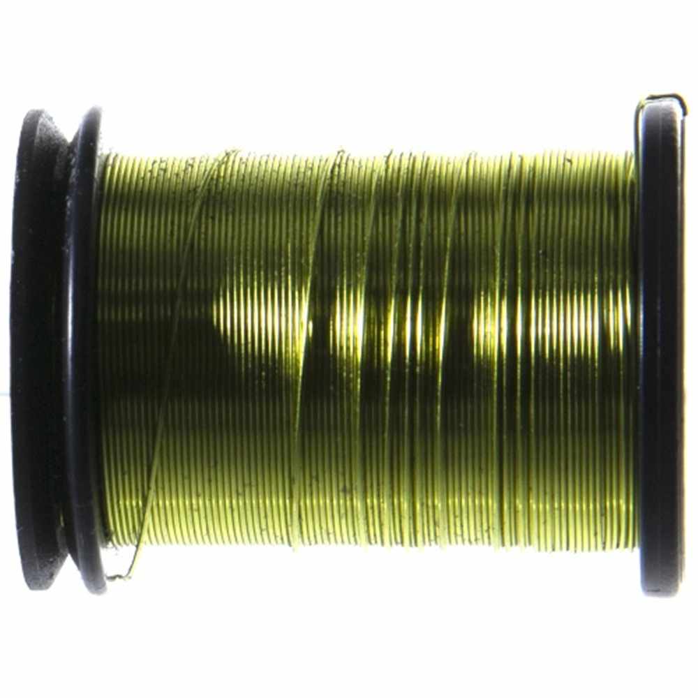 Wire 0.3mm Chartreuse for Fly Tying from The Essential Fly
