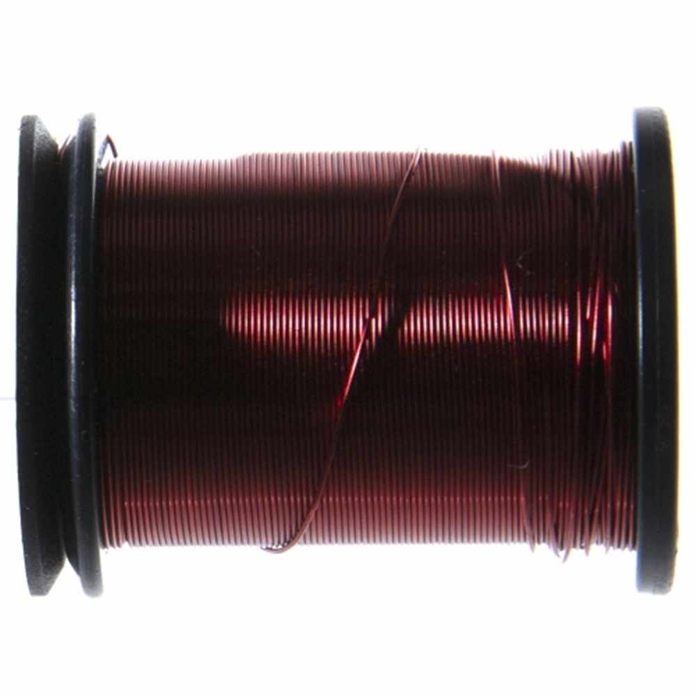 Wire 0.3mm Red for Fly Tying from The Essential Fly