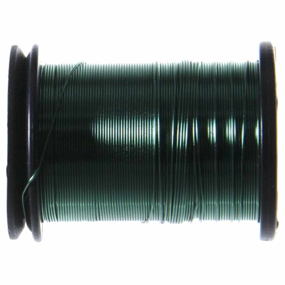 Wire 0.3mm Vivid Green for Fly Tying from The Essential Fly