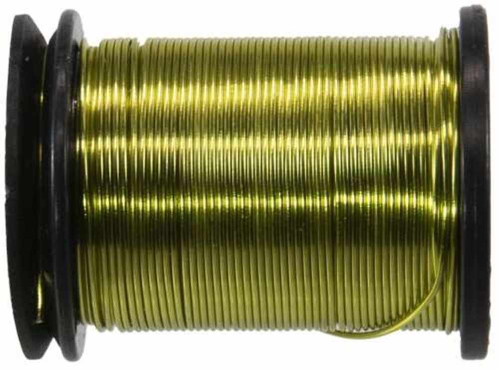 Wire 0.5mm Chartreuse for Fly Tying from The Essential Fly
