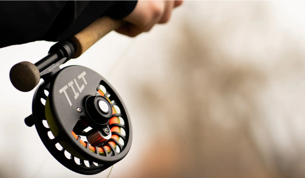 Redington Tilt Euro Nymph Fly Reel Garnet/Gunmetal #2-5